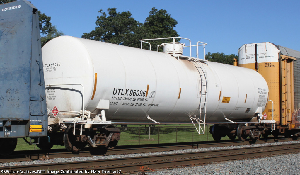 UTLX 96096 - Union Tank Car Co